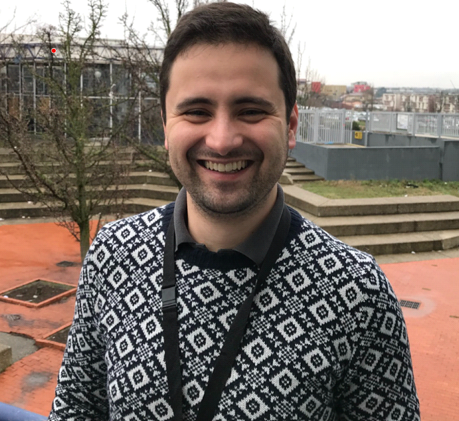 Computer on the Beach