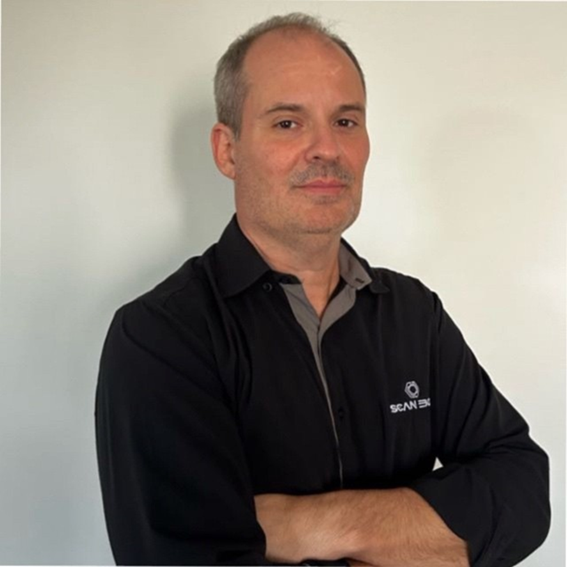 Computer on the Beach